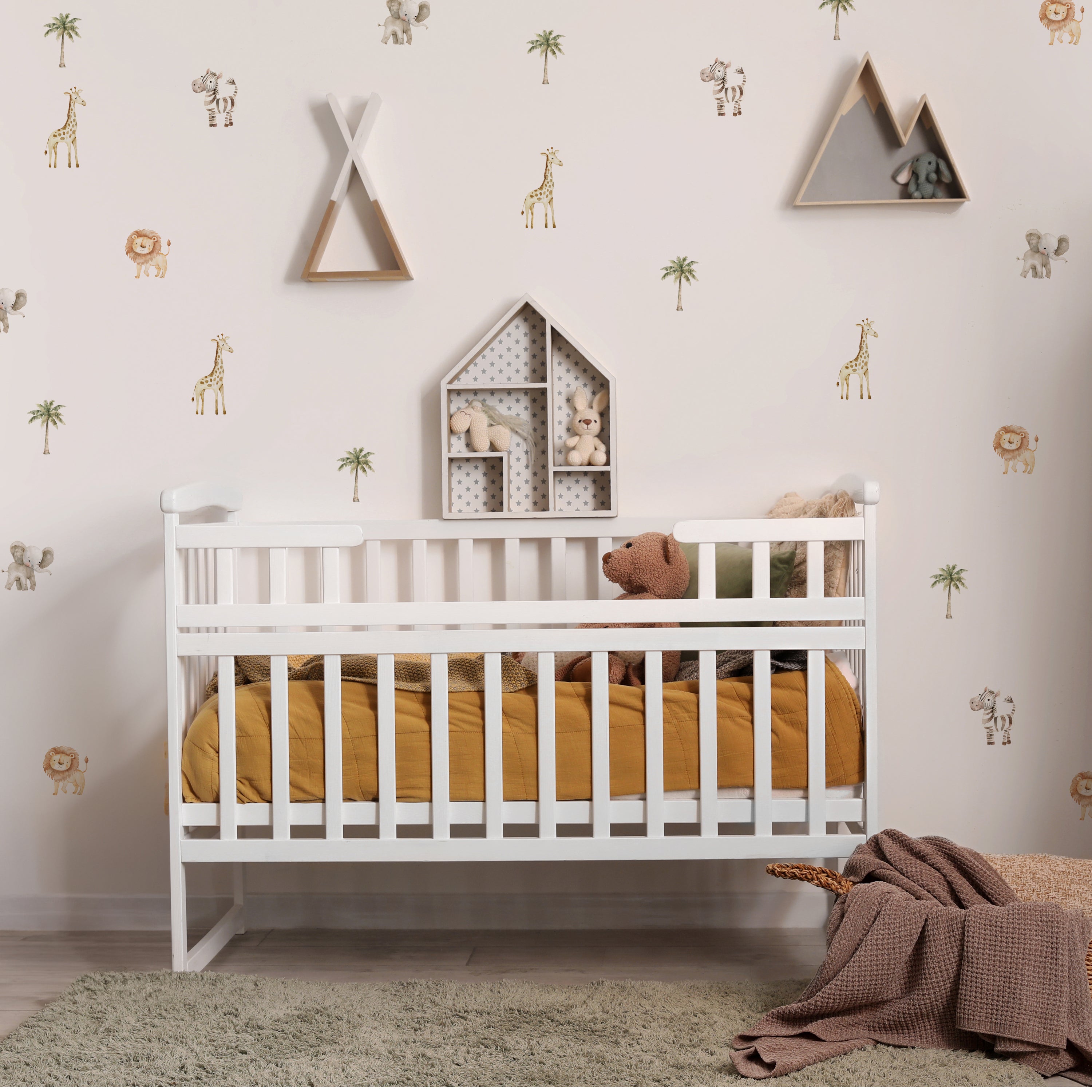 Fabric Wall Decals – Tiny Haven